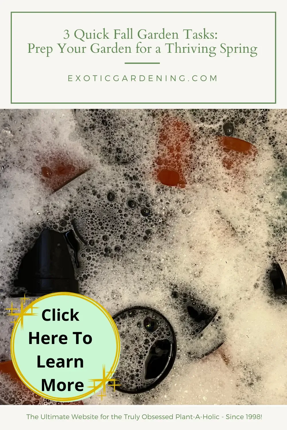 3 Quick Fall Garden Tasks: Prep Your Garden for a Thriving Spring ...