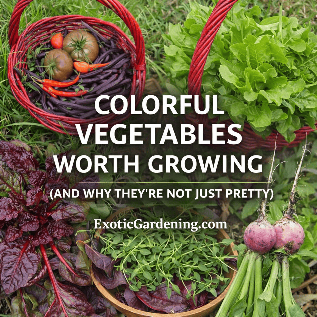 Colorful Vegetables Worth Growing (And Why They’re Not Just Pretty ...