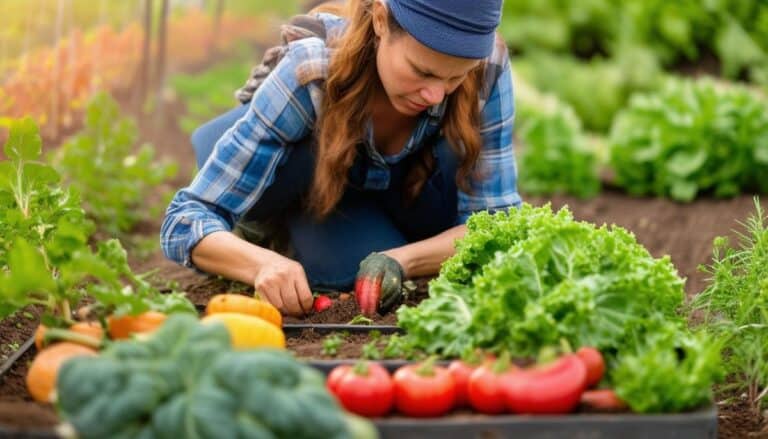 fall-vegetable-planting-guide-LIc - Exotic Gardening