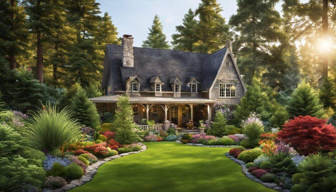 pine-tree-garden-2Ah - Exotic Gardening