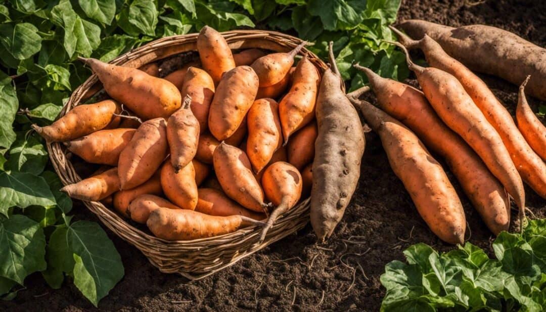 sweet-potatoes-wUm - Exotic Gardening